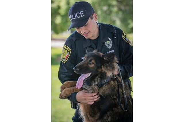 APD welcomes new K-9s | Features | courier-tribune.com