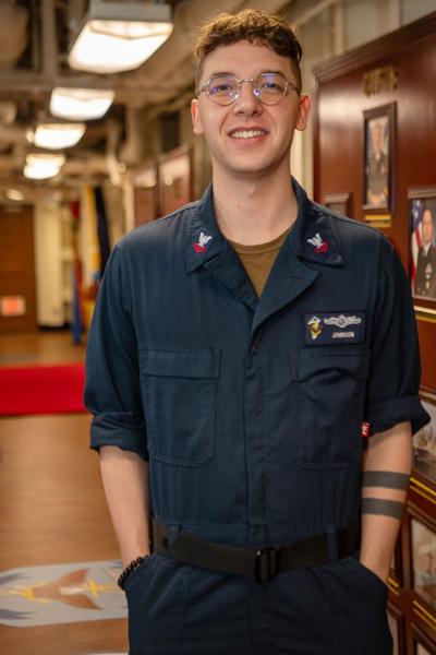 Randolph native serves on an admiral's ship | Local News | courier ...