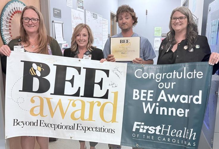 FirstHealth honors its BEE and DAISY award winners | Business | courier ...