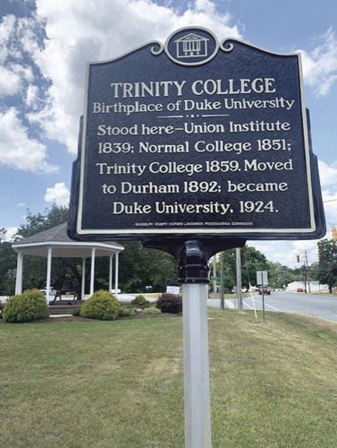 Trinity finally gets new historical marker | Local News | courier ...