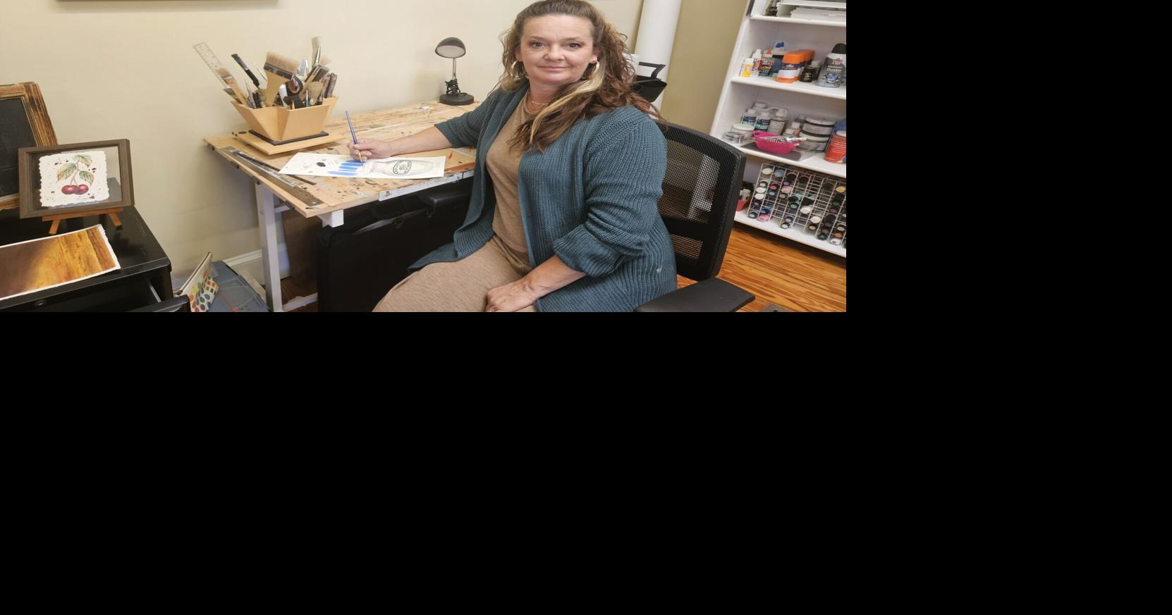 After more than 40 years of painting, local artist will release her ...