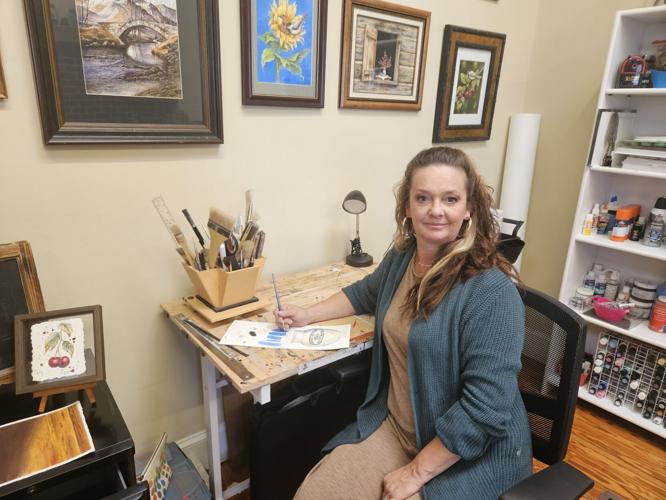 After more than 40 years of painting, local artist will release her ...