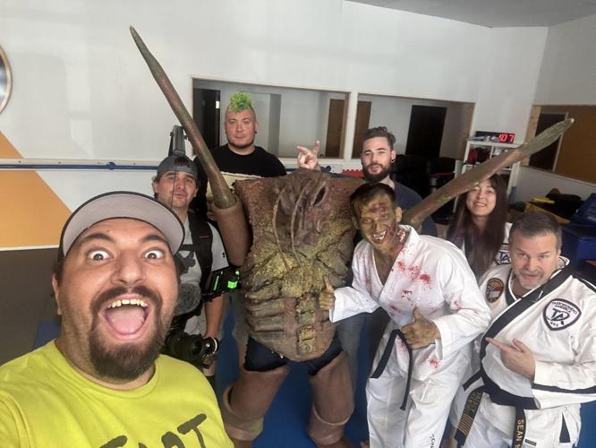 Archdale man stars in 'Karate Ghost 2' | Entertainment | courier ...