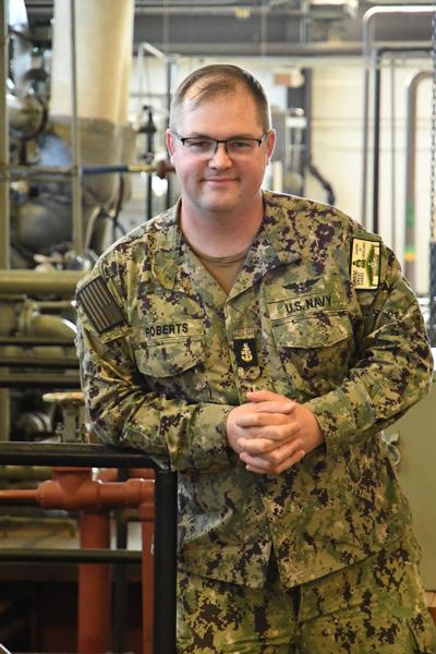 Asheboro native serves at Navy's only boot camp | Features | courier ...