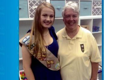 Samantha McCrary of Asheboro earns Gold Award | News | courier-tribune.com