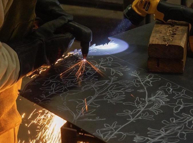 Starworks welcomes metal artist Elsa Hoffman | Entertainment | courier ...