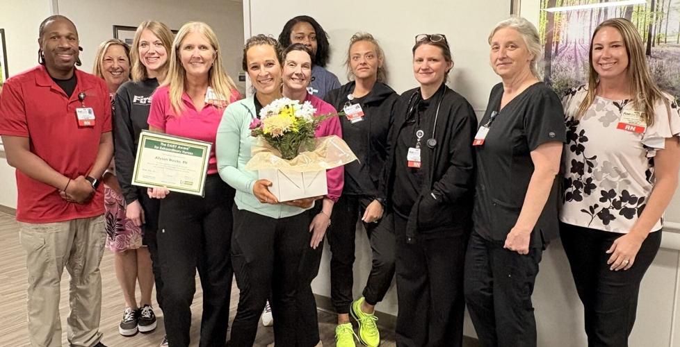 FirstHealth honors its BEE and DAISY award winners | Business | courier ...