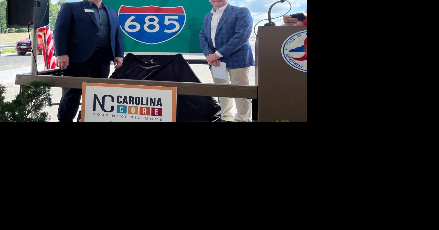 U.S. 421 gains 'future interstate' marking | Local News | courier ...