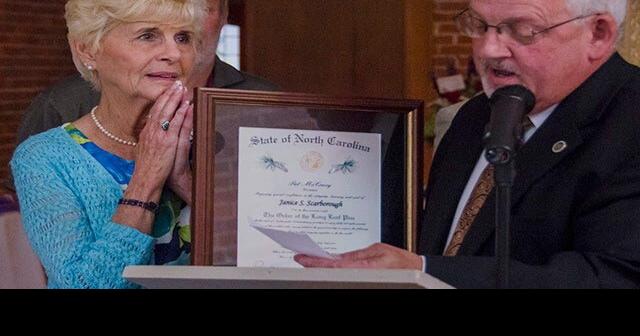 Janice Scarborough says goodbye after four decades of service (+videos ...