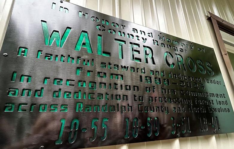 Randolph County office to honor memory of Walter Cross | Local News ...