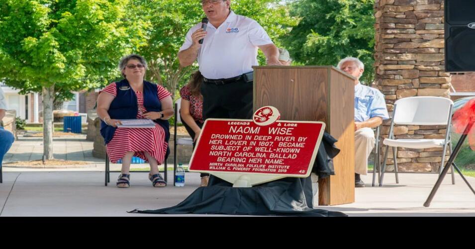 A tale as old as time: Randolph County highway marker highlights ...