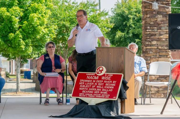 A tale as old as time: Randolph County highway marker highlights ...