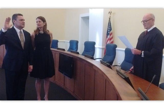 New DA Gregson pledges to strive for excellence | News | courier ...