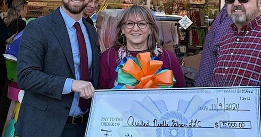 Quilted Needle Fabrics launches in Pittsboro | Business | courier-tribune.com