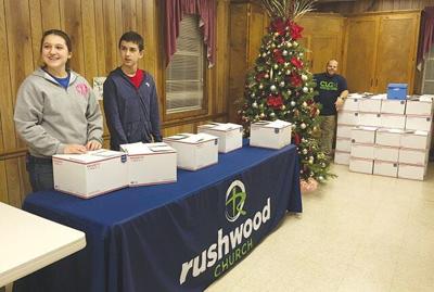 Rushwood reaches out to help unfortunate | Features | courier-tribune.com