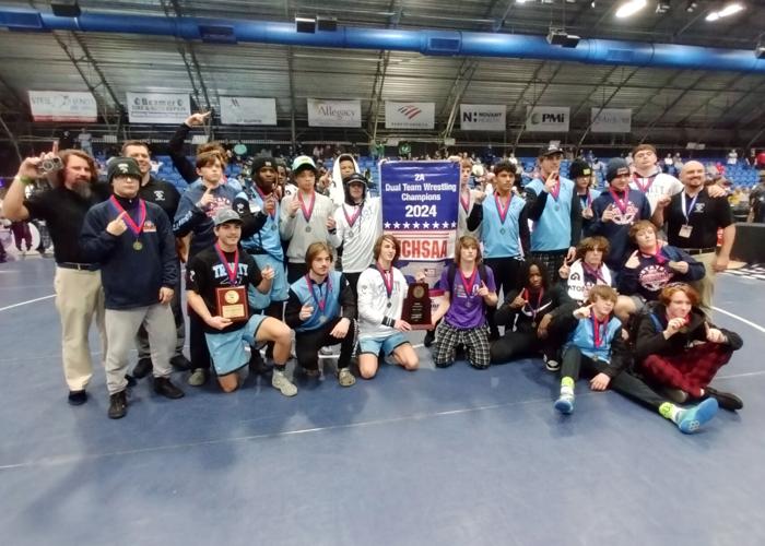 UCA, Trinity win state wrestling titles | Sports | courier-tribune.com