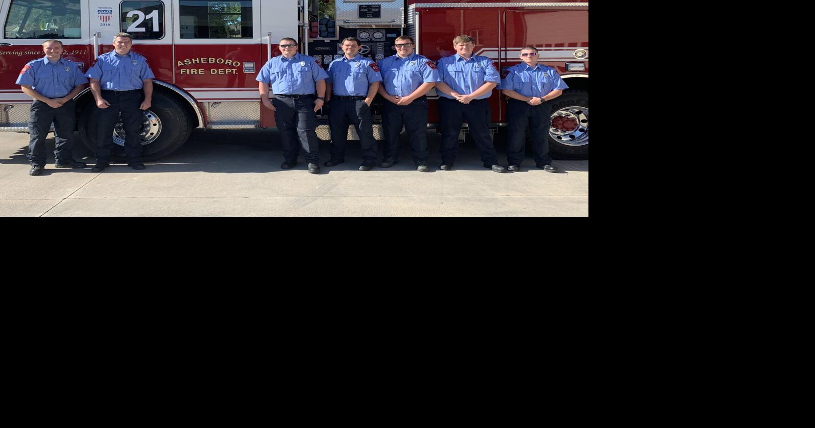 New hires and promotions kick in at AFD, APD | News | courier-tribune.com