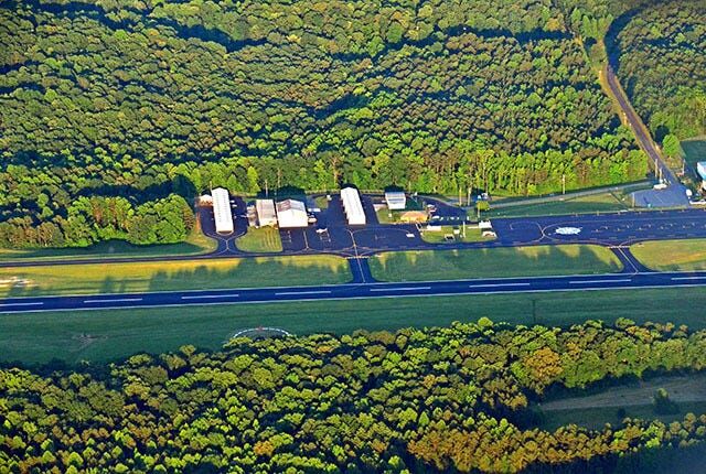 Upgrades continue at Asheboro Regional Airport; new terminal still in ...