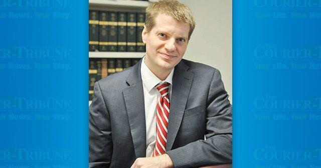 Darren Allen suspended from DA’s office | News | courier-tribune.com