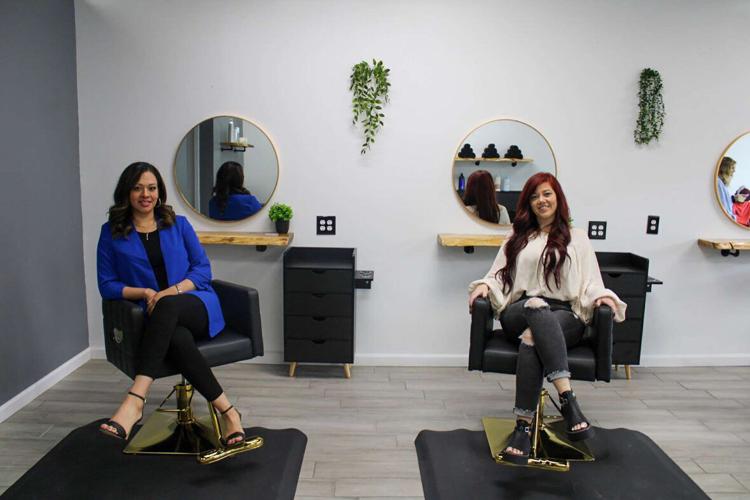 RCC classmates open hair and lash lounge | Features | courier-tribune.com