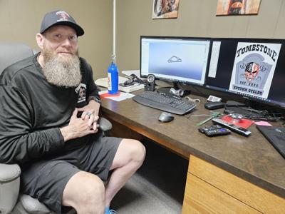 Dream it and Tombstone Kustom Cycles will build it | | courier-tribune.com