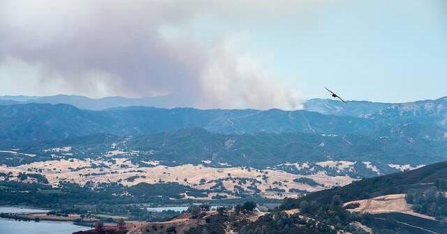 California’s largest fire ever keeps growing | News | courier-tribune.com