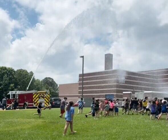 Level Cross second-graders have Water Day | Local News | courier ...