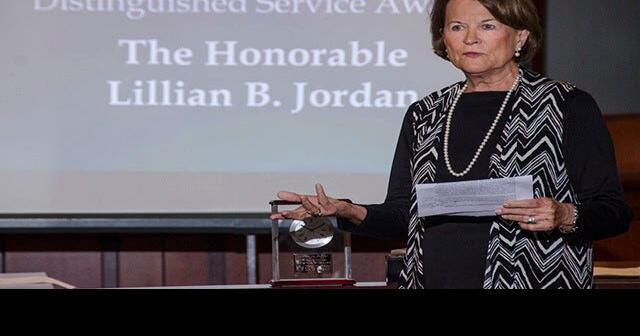 Judge Lillian Jordan honored with prestigious award by N.C. Bar ...
