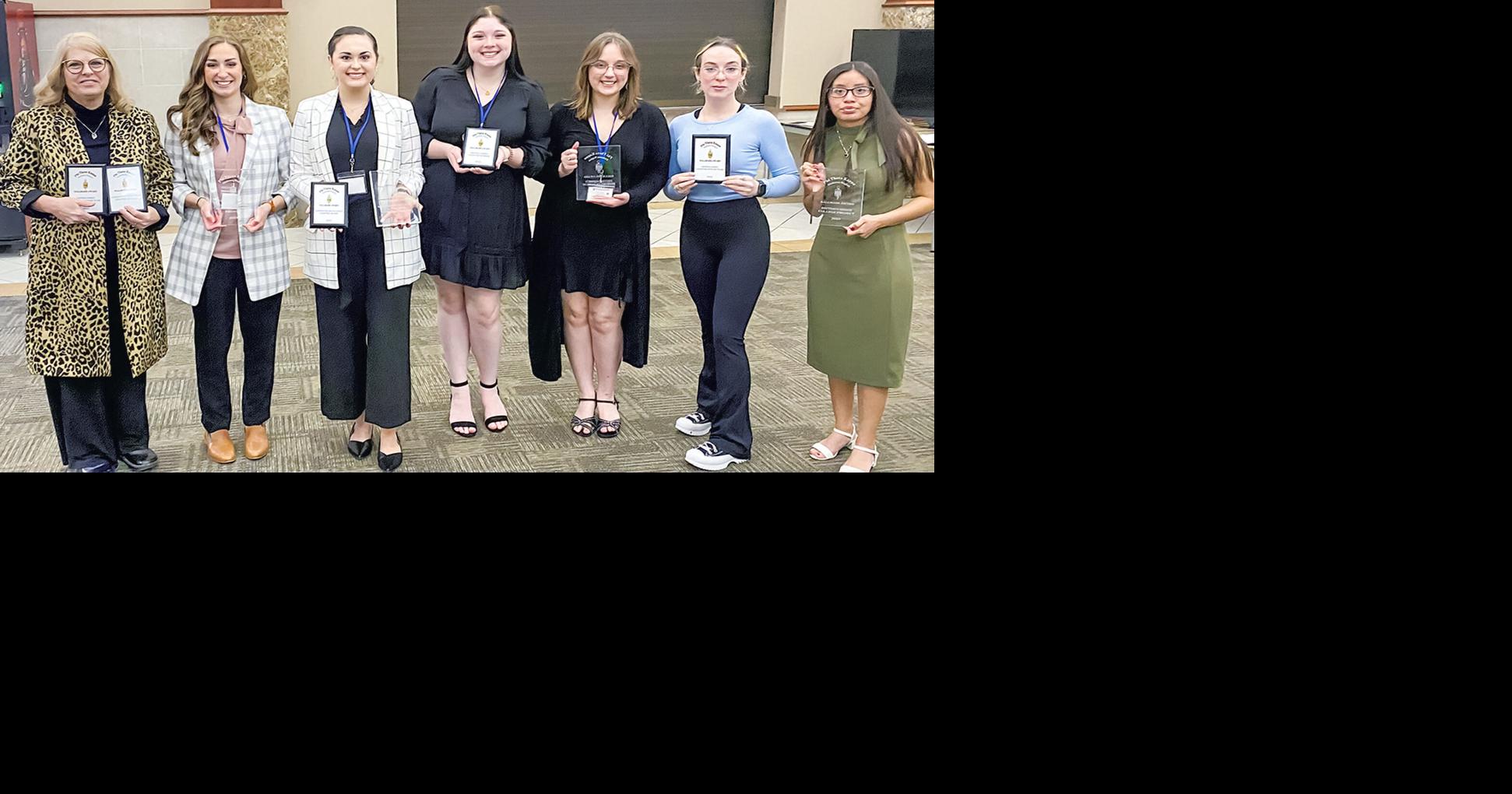 PTK Awards for NW-SCC | Shoals Shorts | courierjournal.net