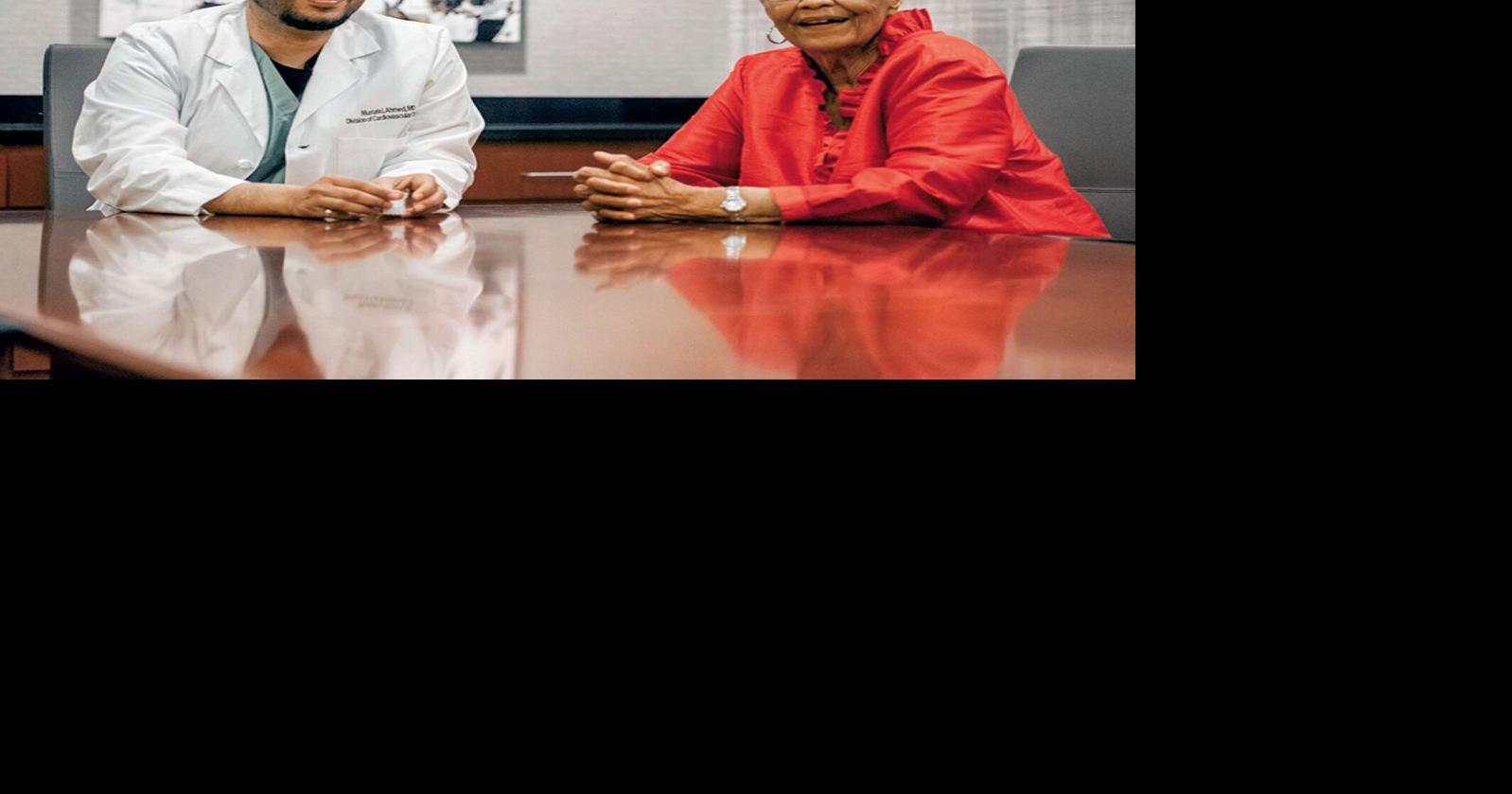 Dr. Mustafa Ahmed Thinks Forward in Heart Treatment for Women | News ...