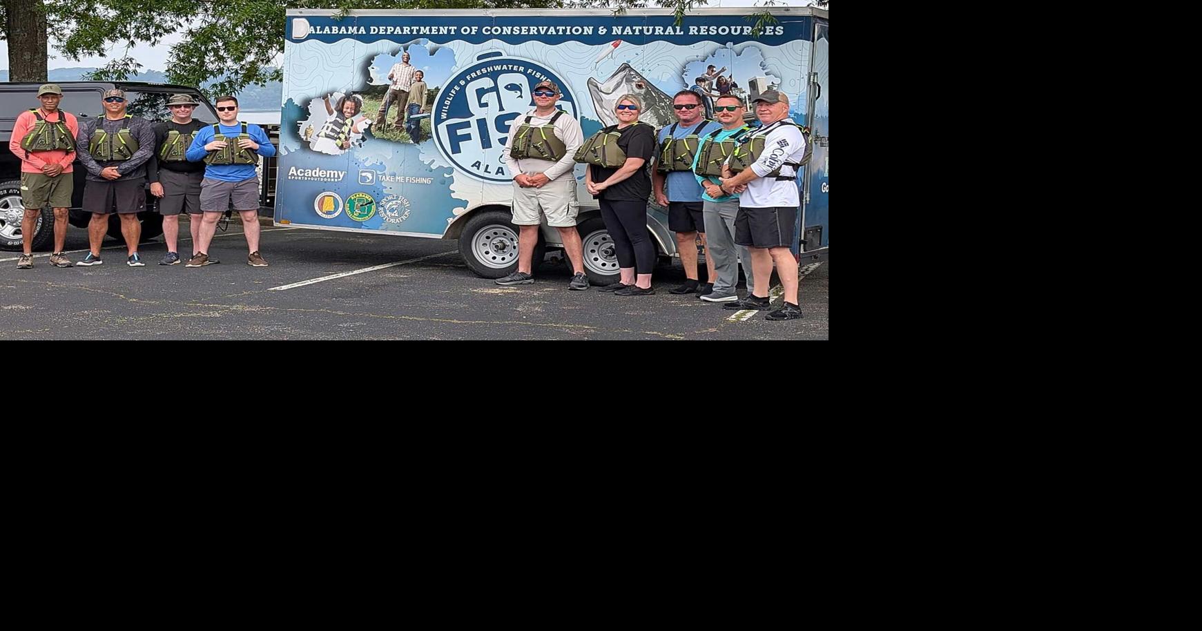 ADCNR Law Enforcement Officers Receive Paddle Sports Instructor ...
