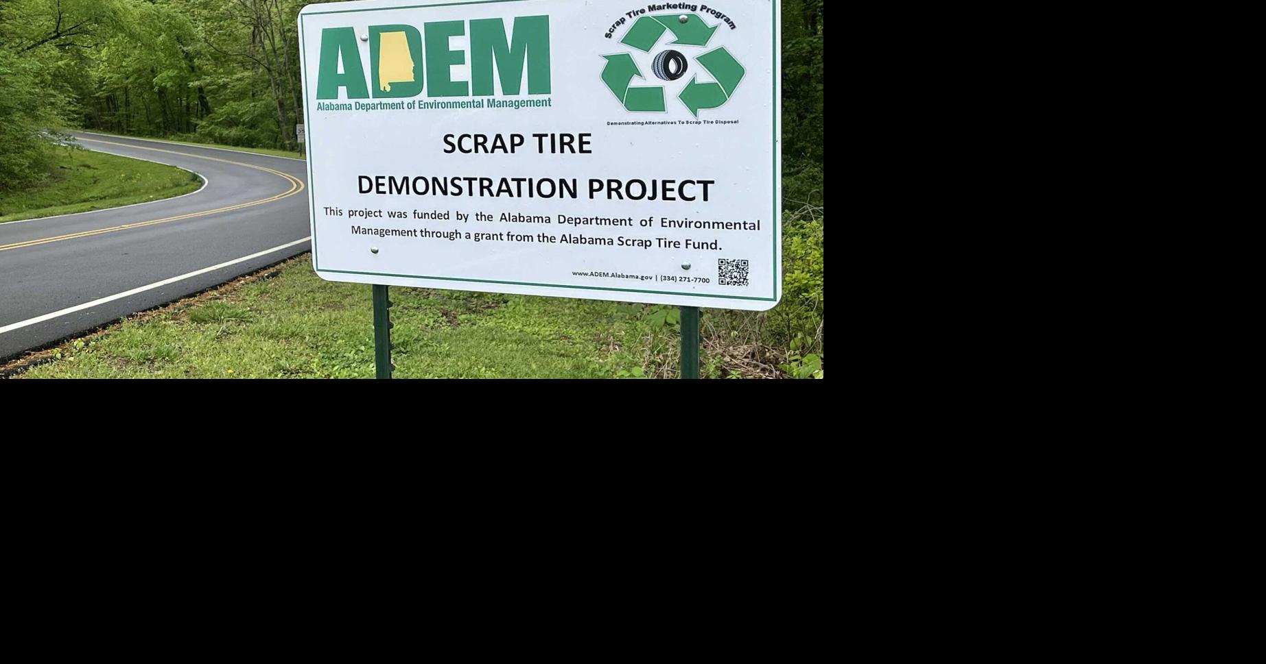 ADCNR and ADEM Highlight Repaving Project at Joe Wheeler State Park ...