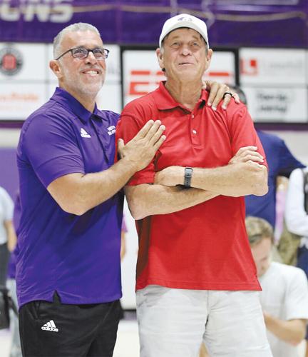 It is Coach Elliott's Court | News | courierjournal.net