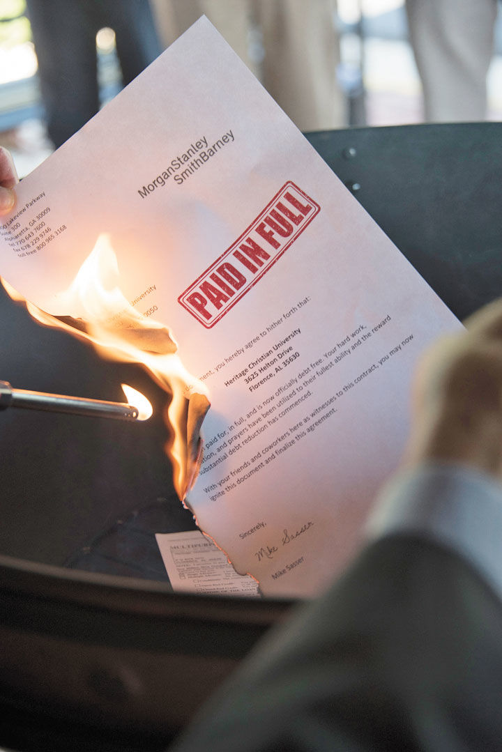 Note Burning at HCU | News | courierjournal.net