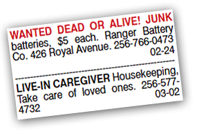 New Options and Upgrades for Courier Journal Classified Ads | News ...