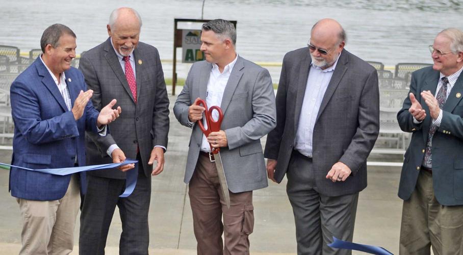 ADCNR and ADEM Highlight Repaving Project at Joe Wheeler State Park ...