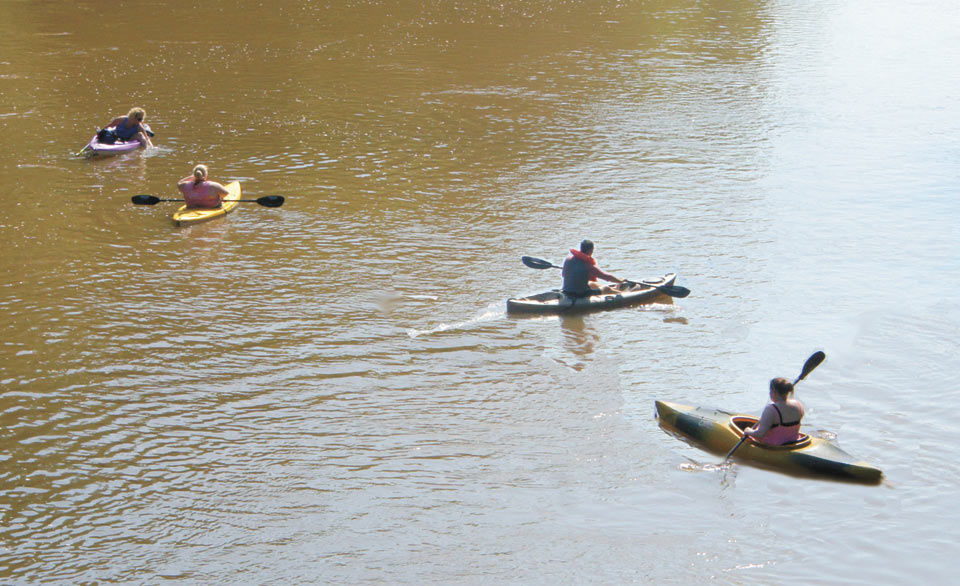 Cherokee Kayak Trail Opens to Fanfare | News | courierjournal.net
