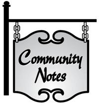 Community Notes | This Week | courierjournal.net