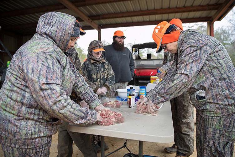 Mentored Program Teaches Hunting to Lucky Five | Online Only ...