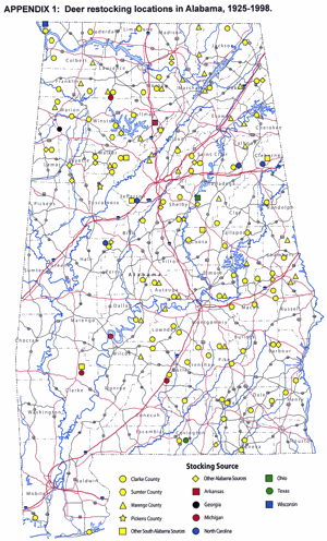 Deer Rutting Activity Runs Gamut in Alabama - Courier Journal: Online Only