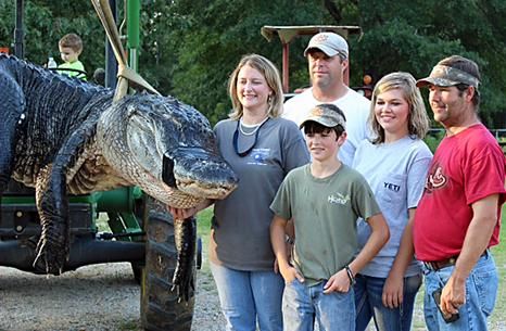 Stokes Gator Sets Possible World Record | Online Only | courierjournal.net
