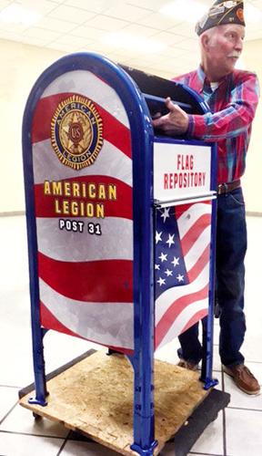 American Flag Disposal Box | News | courierjournal.net