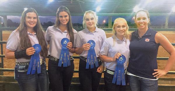 Lauderdale County 4-H Horse Club Excels at State and Regional Events ...