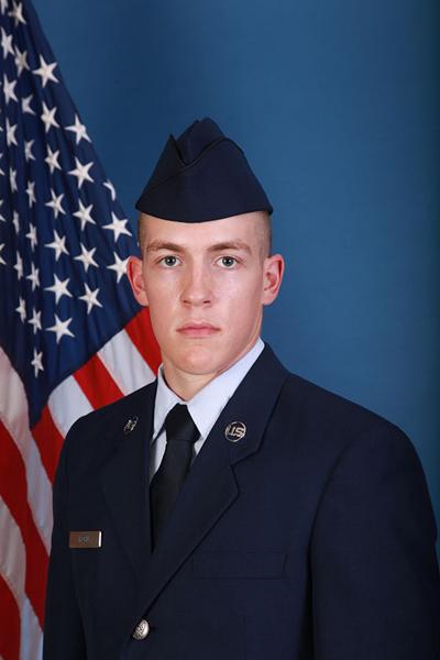 Airman Horn graduates from basic training | Woodford Courier ...