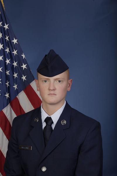 Washington resident graduates from U.S. Air Force basic training ...