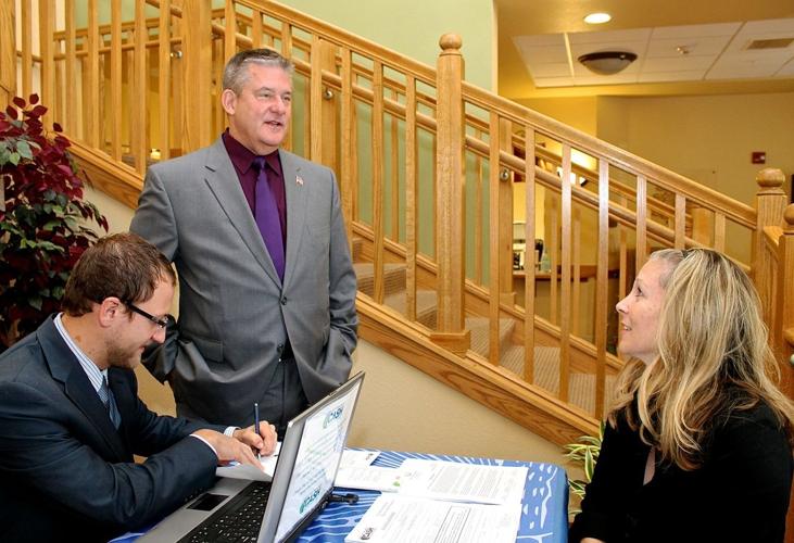 State Treasurer Dan Rutherford visits Washington for special I-Cash ...