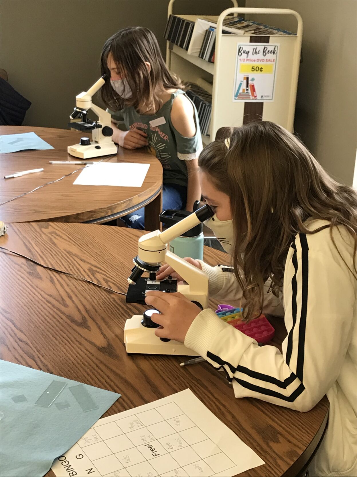 GEMS learn about botany, microscopes | Morton Courier | courierpapers.com