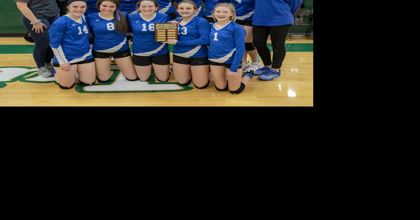 Eighth grade girls volleyball City Tournament | Sports | courierpapers.com