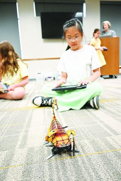 GEMS participants explore robotics | Morton Courier | courierpapers.com
