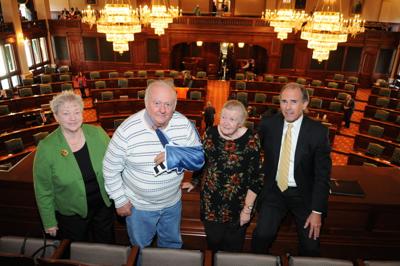 Illinois House honors local hero James Vernon | Morton Courier ...